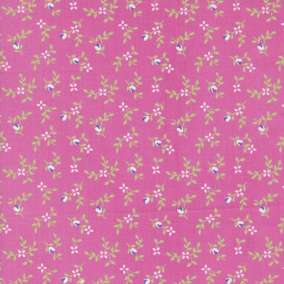 Cali & Co Vine and Bud Carnation Yardage by Corey Yoder for Moda ...