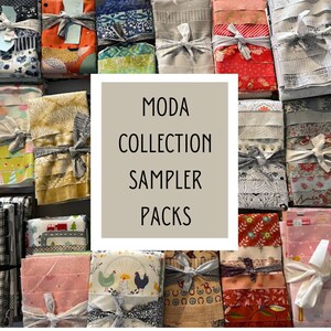 Moda Collection Sampler Pack | Factory Cut Fabric Samples Out of Print ...