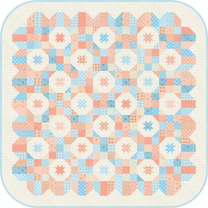 Sew Smitten Custom Quilt Kit Using Dainty Meadow by Heather Briggs of ...