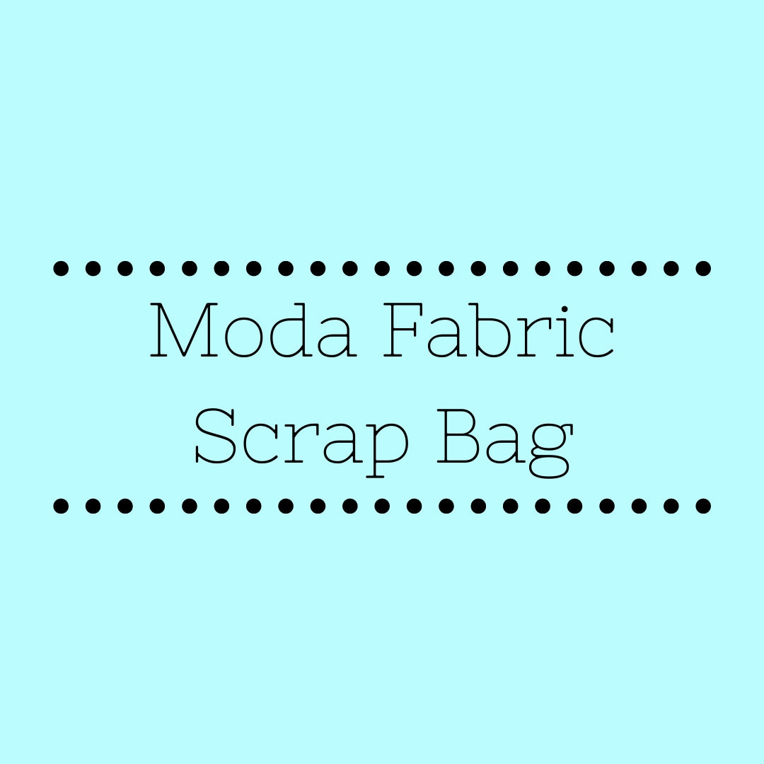 Moda Cotton Fabric Scrap Bags - Two Size Options! - Etsy