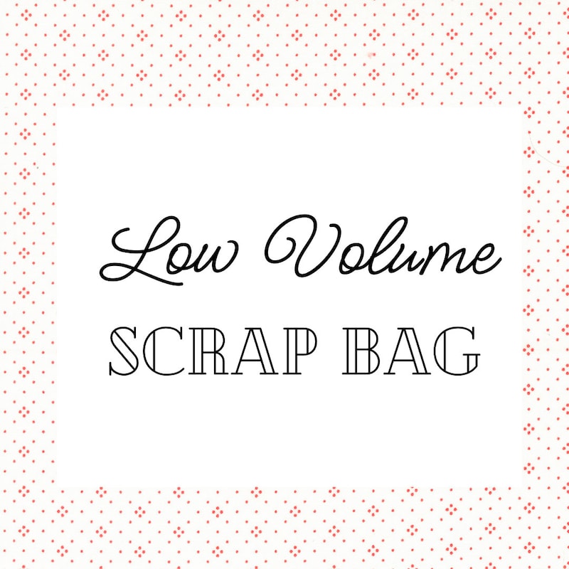 Scrap Fabric Low Volume - Etsy