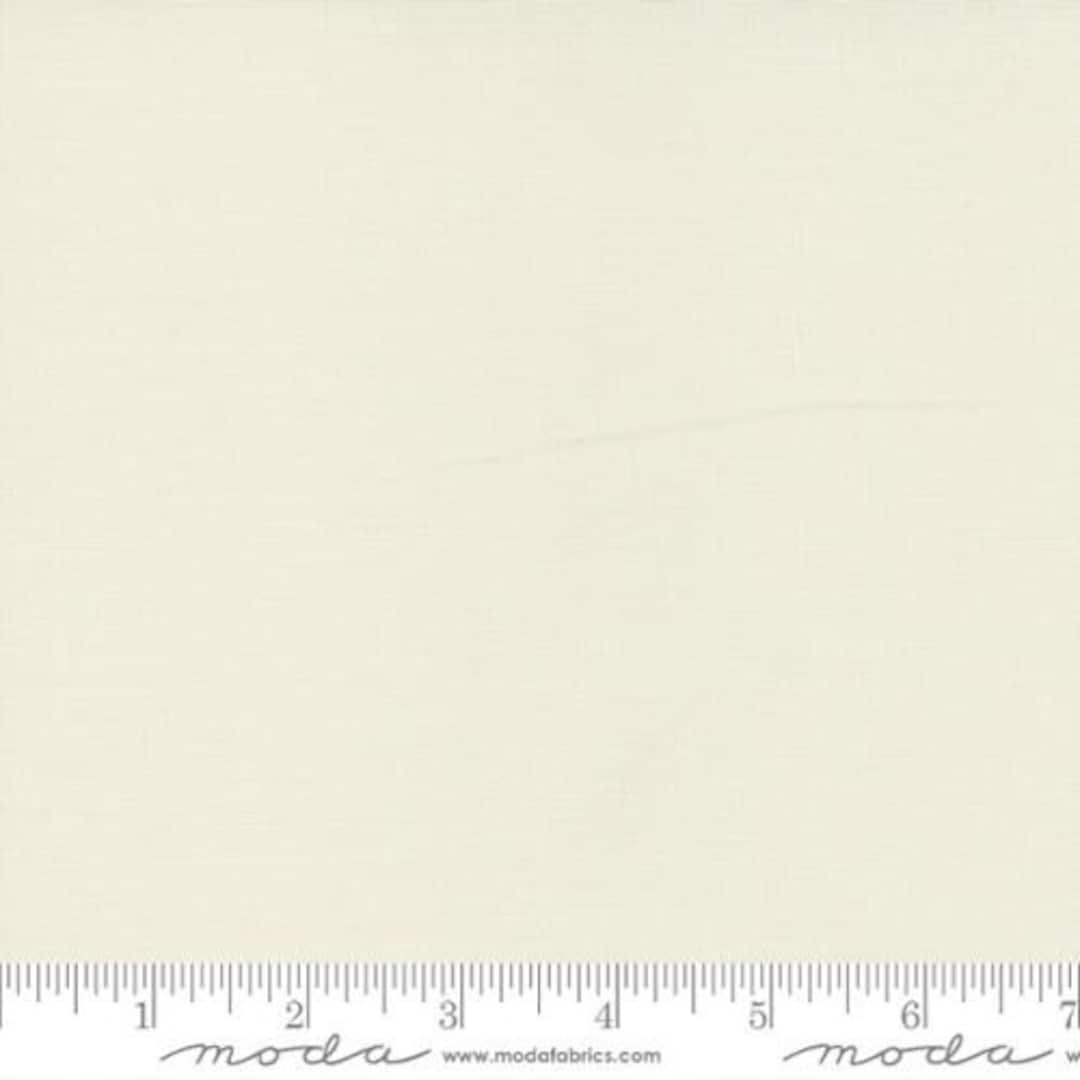 Bella Solids Porcelain Yardage by Moda Fabrics | Solid Quilting Cotton ...
