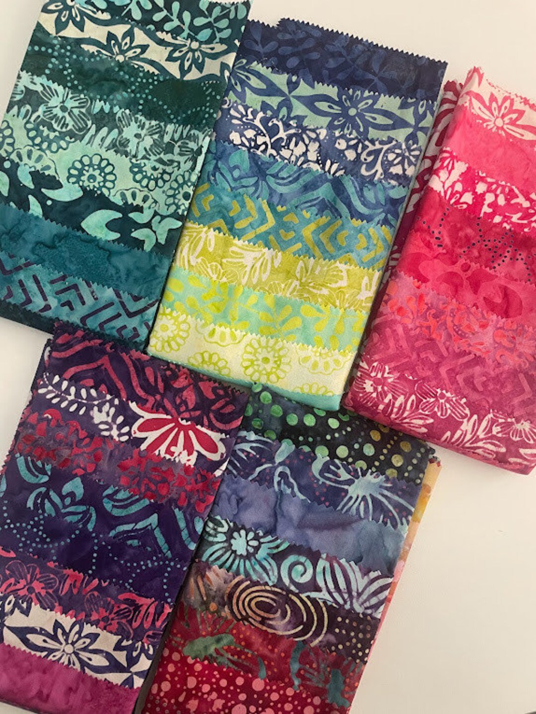 Moda Collection Sampler Pack | Factory Cut Fabric Samples Out of Print ...