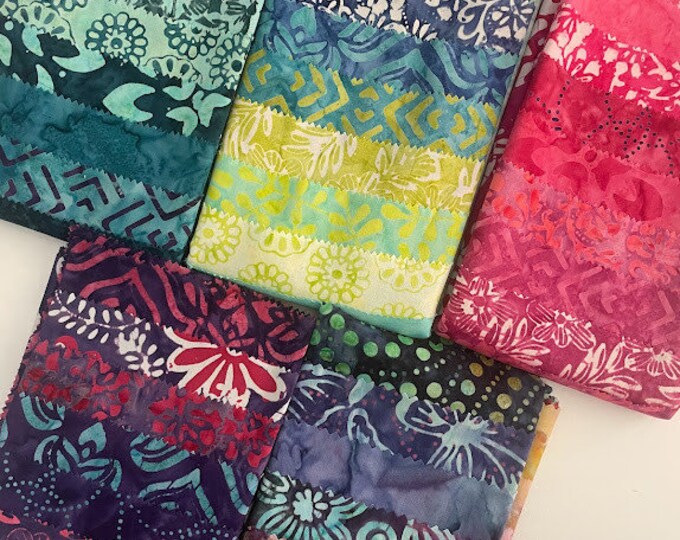 Moda Collection Sampler Pack | Factory Cut Fabric Samples Out of Print ...