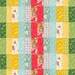 Sweet Summer Swatch Quilt Kit Using Fruit Loop Fabric by Basicgrey by Moda Fabrics 48 X 60 - Etsy