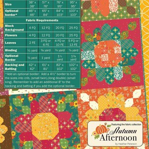 Zinnia Seeds Quilt Pattern by Heather Peterson of Anka's Treasures P154 ...