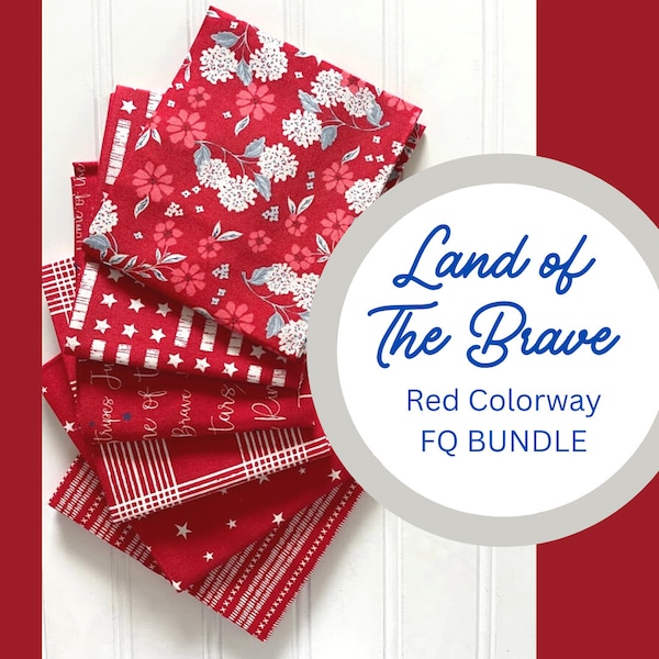 Land of the Brave Fabric Riley Blake - Etsy