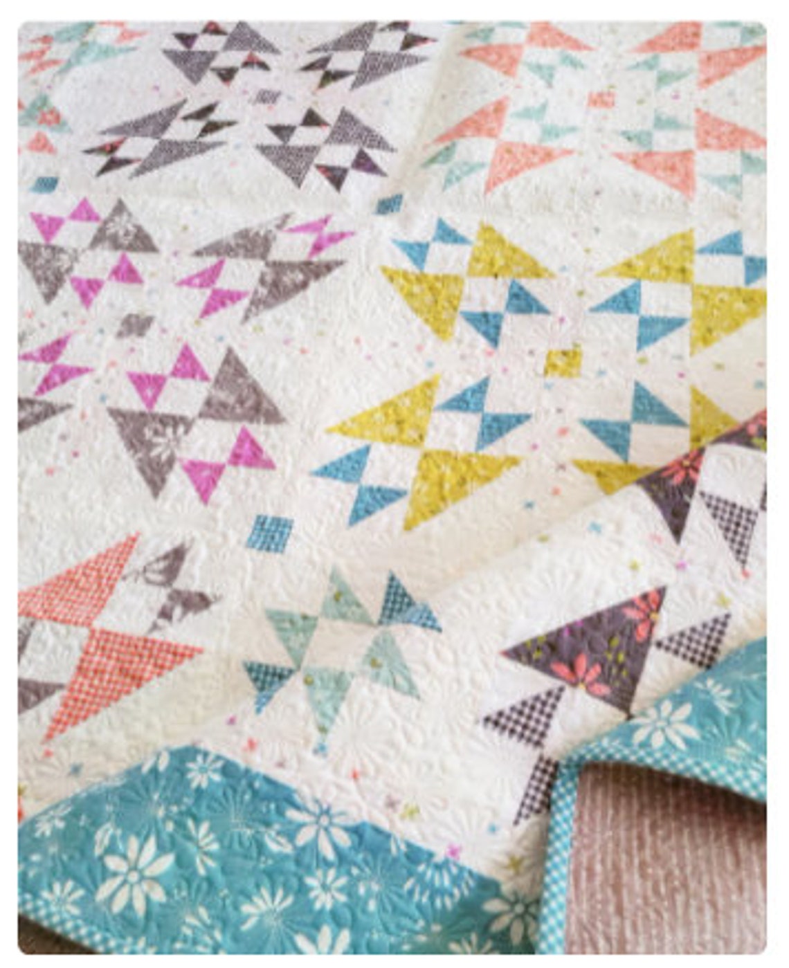 Sand Castles Quilt Pattern by A Quilting Life Designs by | Etsy