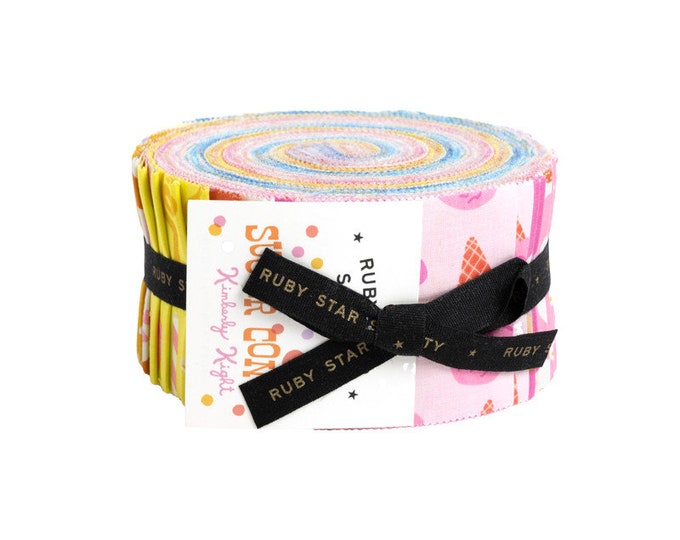 Sugar Cone Jelly Roll by Kimberly Kight for Ruby Star Society and Moda ...