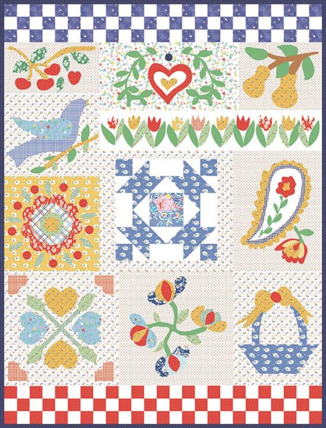 American Jane Sun Sweet Quilt Pattern by American Jane for Riley Blake ...