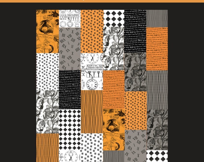 Mad Masquerade Quilt Kit 57 X 70 Beginner - Etsy
