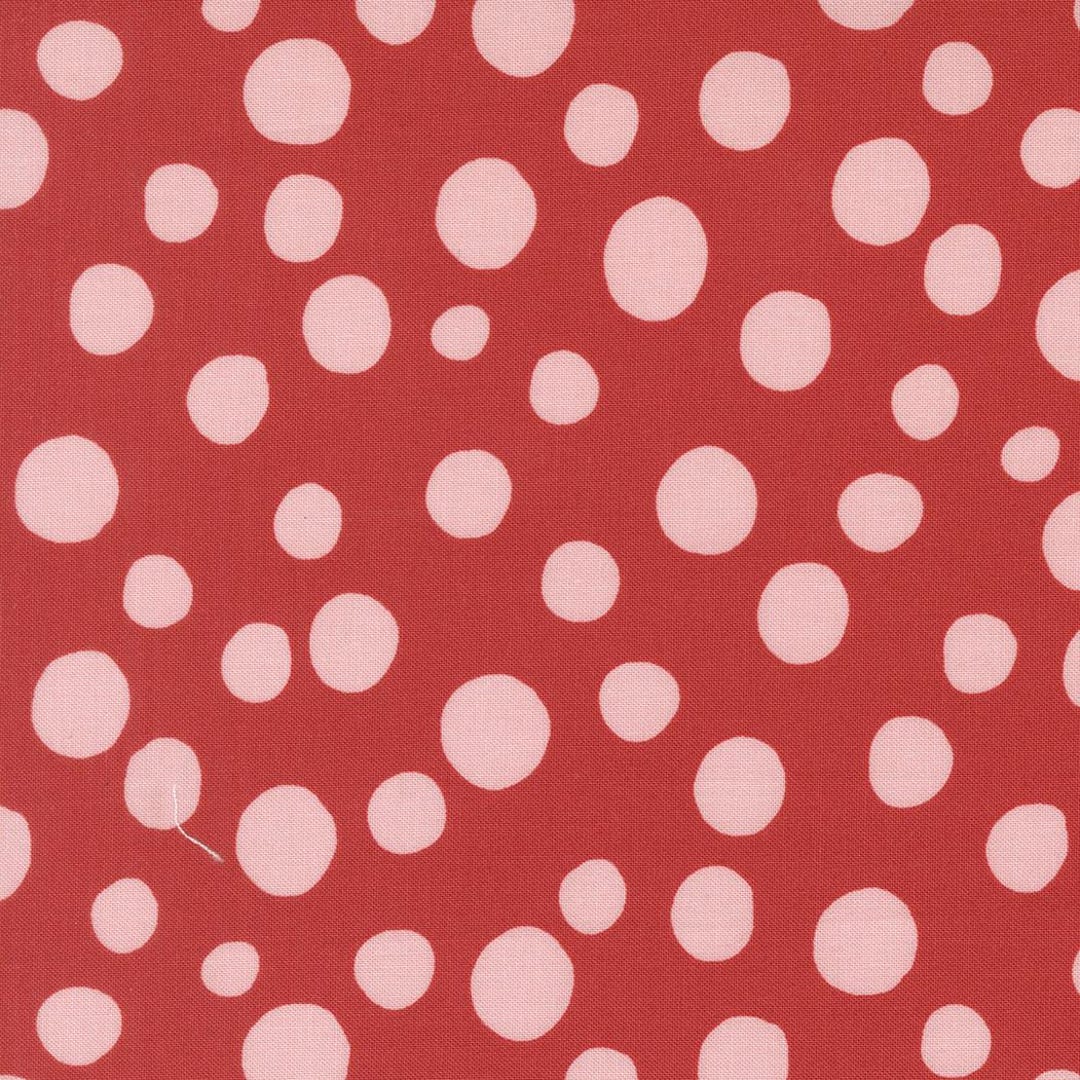 Funny Valentine Big Dot Love Yardage by Lizzy House for Moda Fabrics ...
