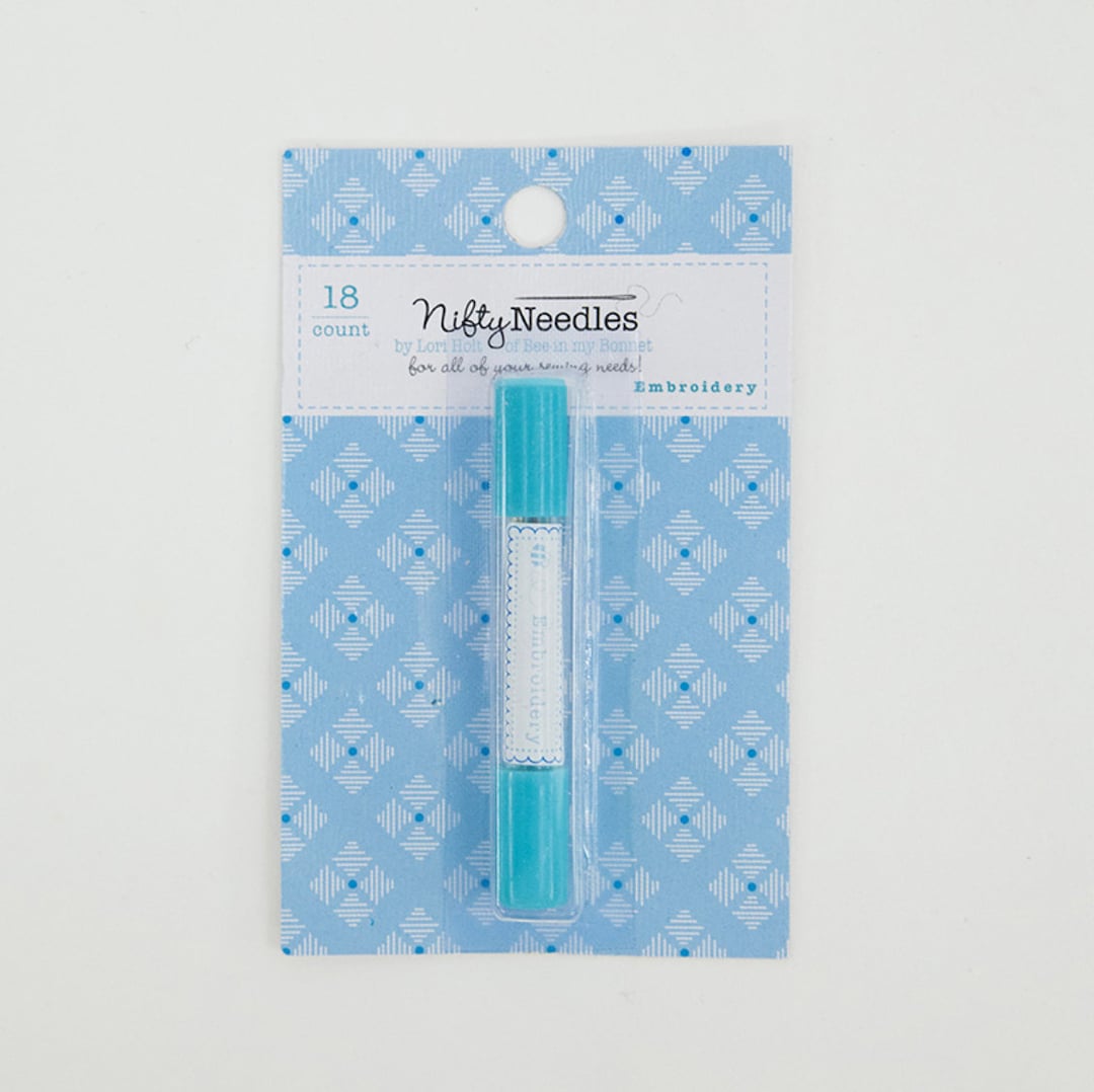 Embroidery Needles Lori Holt Nifty Needles for Embroidery 18 Count ST ...