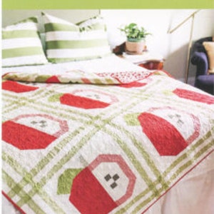 Apple Orchard Quilt Pattern by Pen and Paper | Perfect Picnic Quilt ...