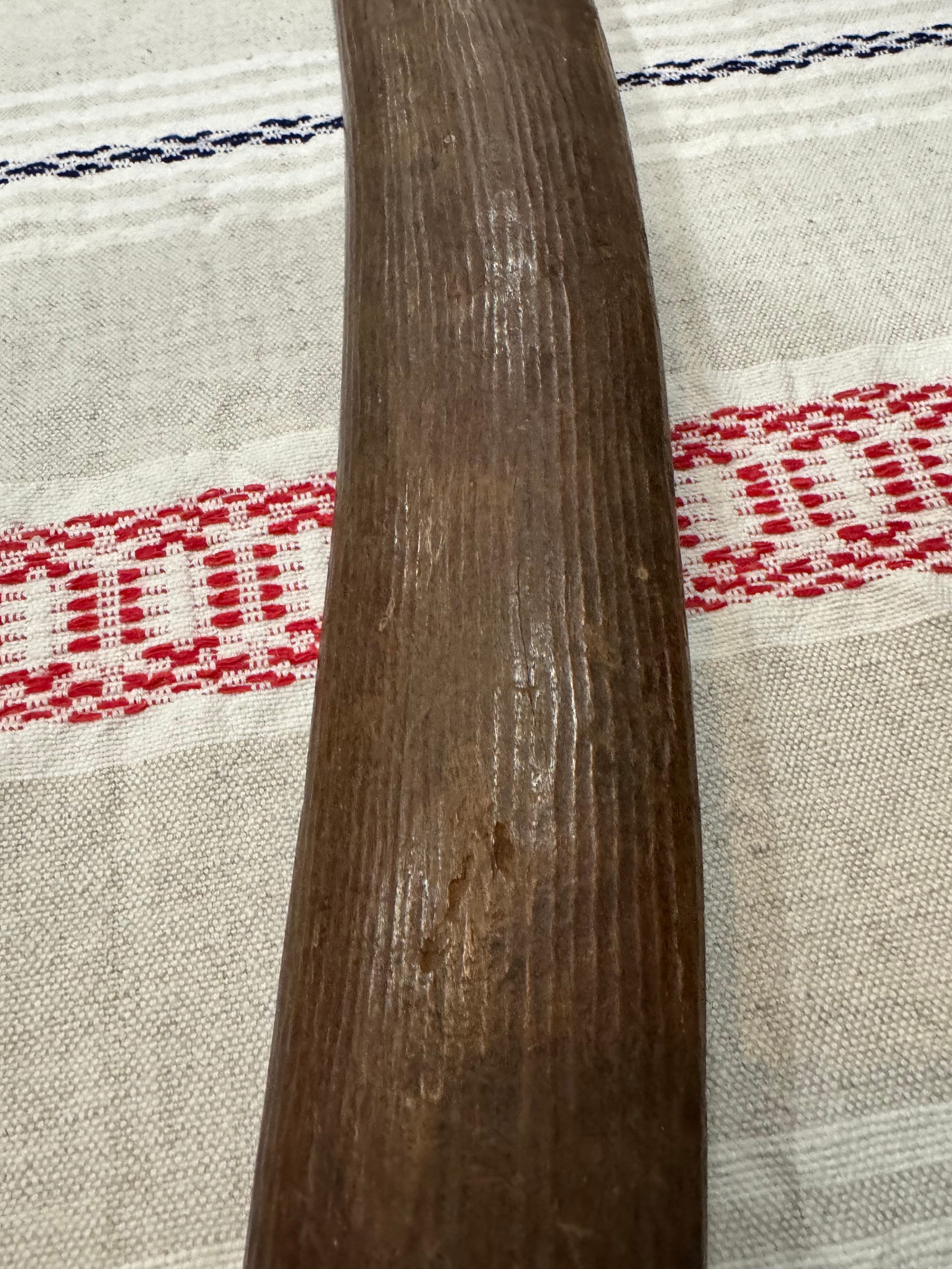 Genuine Australian Indigenous Aboriginal Hunting Boomerang Full Size ...