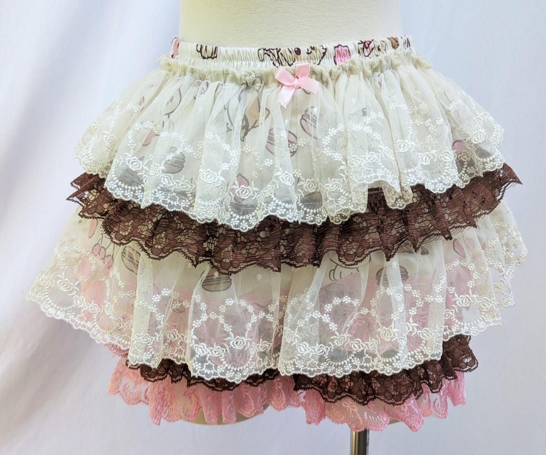Ruffle Fancy Bloomers Fairy Kei Choose Your Color Size XS-M - Etsy