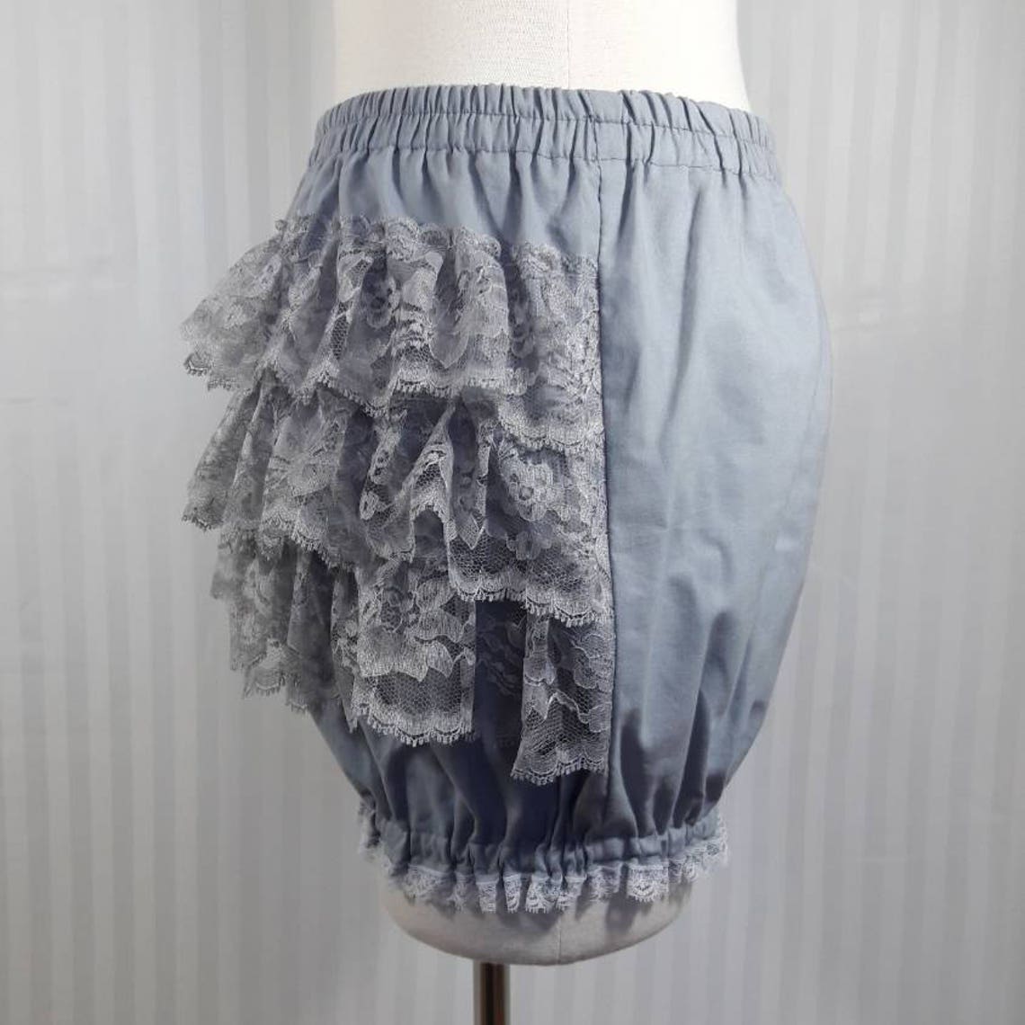 Gray Micro mini bloomers adult women lolita small to plus | Etsy