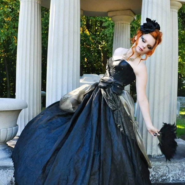 Gothic Ball Gown Dress - Etsy