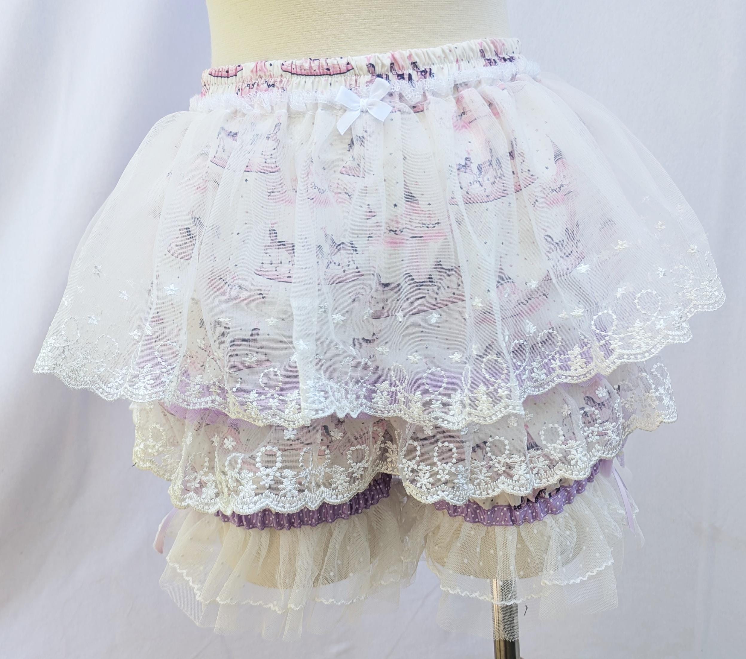 Ruffle Fancy Bloomers Fairy Kei Choose Your Color Size XS-M - Etsy