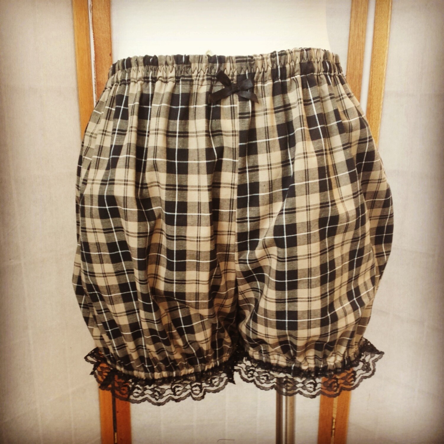 Micro Mini Bloomers Plain Plaid Punk Adult--small to Plus Size - Etsy