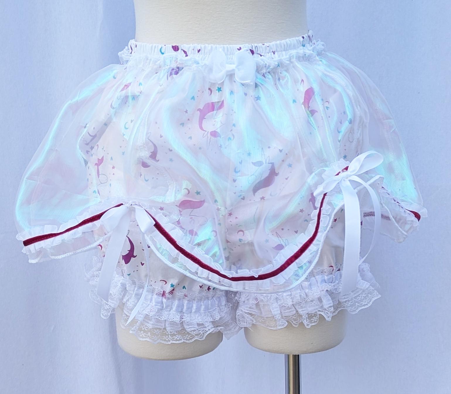 Ruffle Fancy Bloomers Fairy Kei Choose Your Color Size XS-M - Etsy