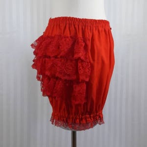 Red Short Lolita Bloomers Women Cosplay Adult Small to Plus Size - Etsy