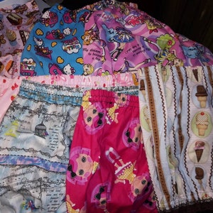 Bloomer Lucky Pack Grab Bag Two Pairs Lolita Kawaii Adult Small to Plus ...
