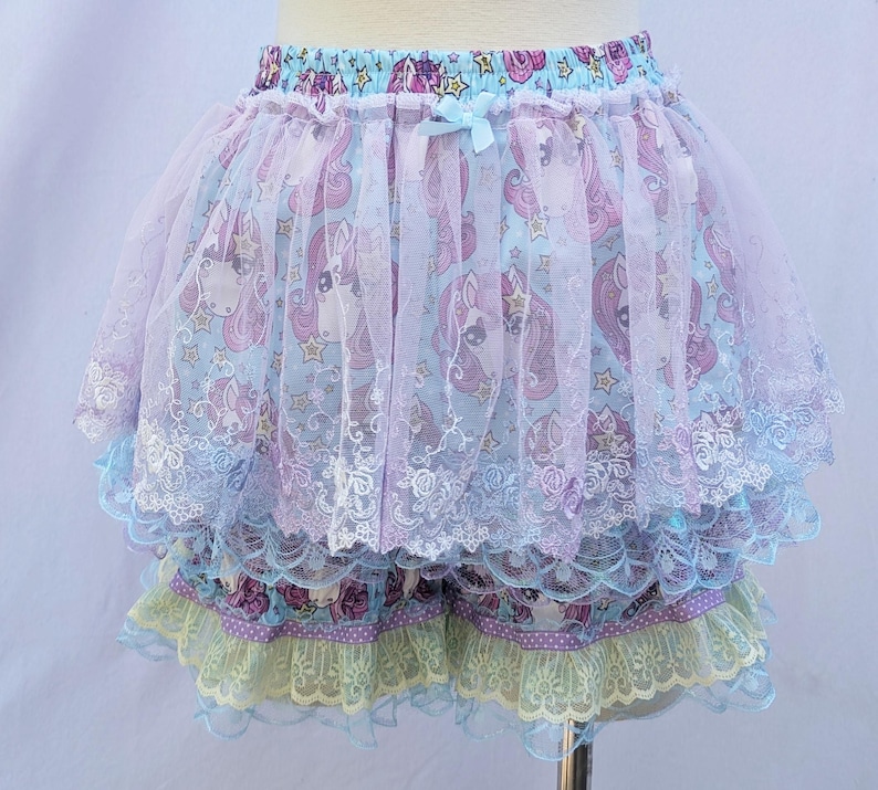 Ruffle Fancy Bloomers Fairy Kei Choose Your Color Size XS-M - Etsy