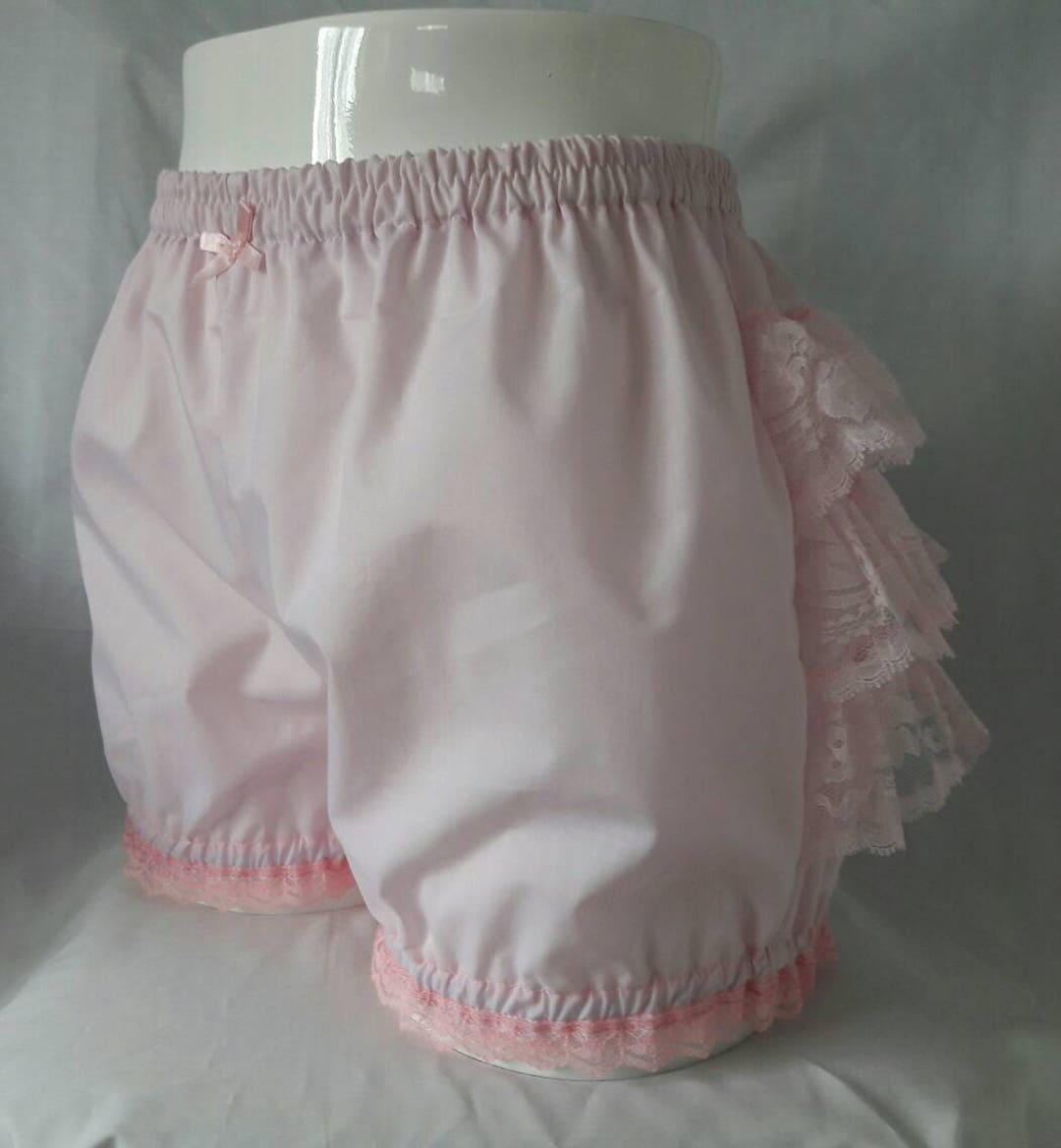 Light Pink Micro Mini Lolita Bloomers Adult--small to Plus Size - Etsy