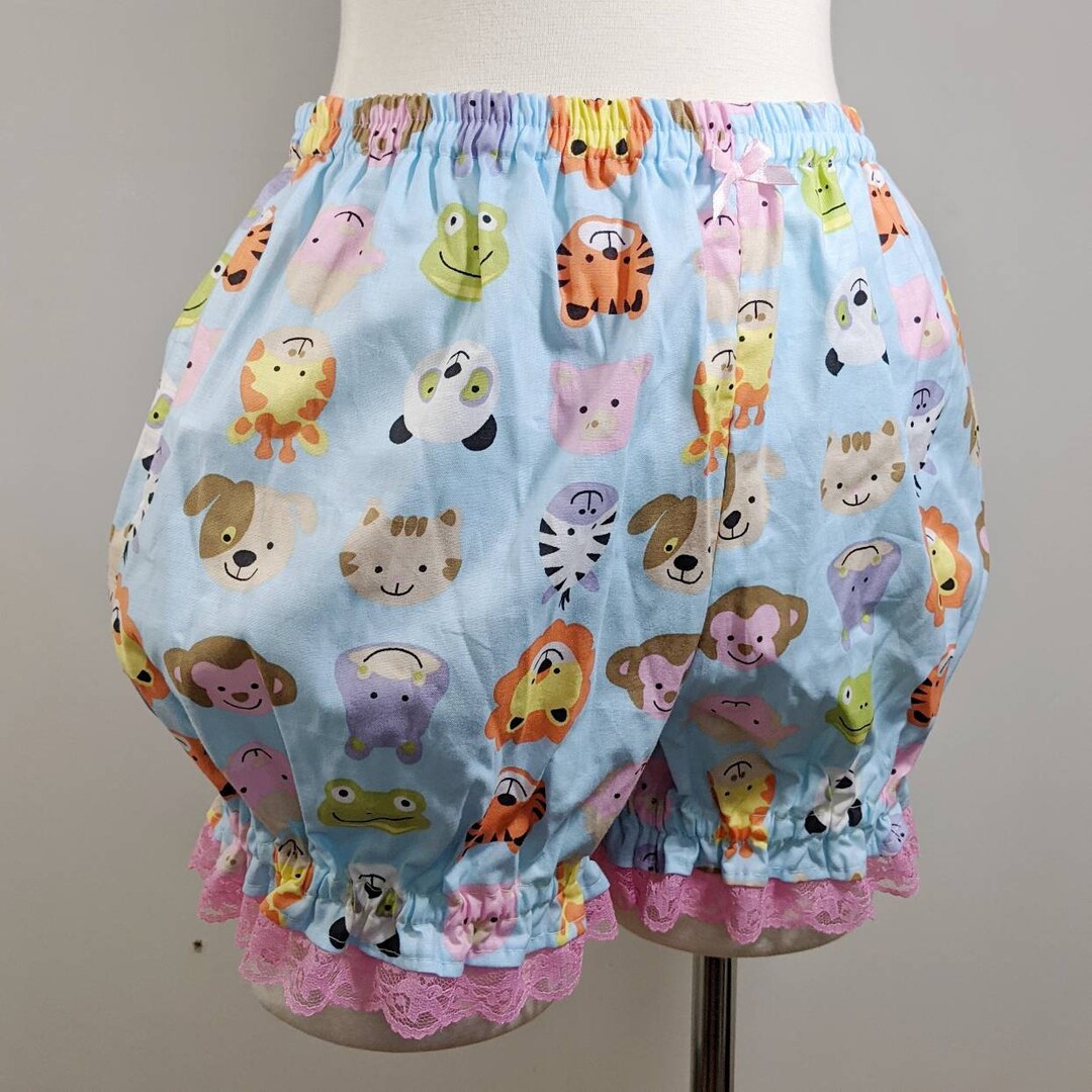 Cute Animals Micro Mini Lolita Bloomers Adult--small to Plus Size - Etsy