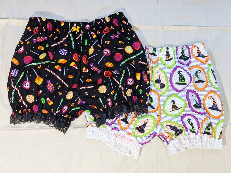 Halloween Bloomer Lucky Pack Grab Bag Two Pairs Lolita Kawaii Adult ...