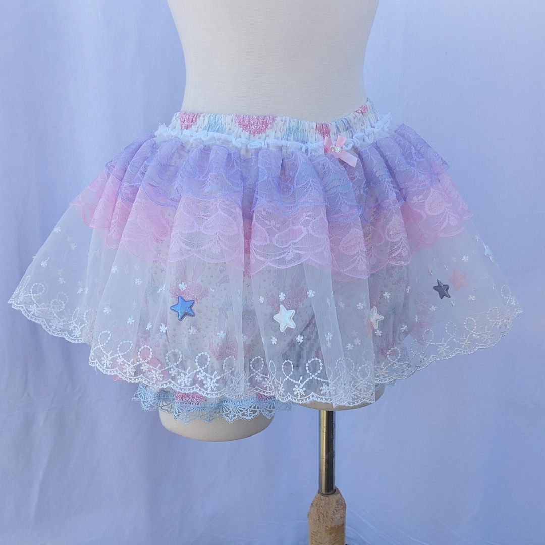 Ruffle Fancy Bloomers Fairy Kei Choose Your Color Size XS-M - Etsy