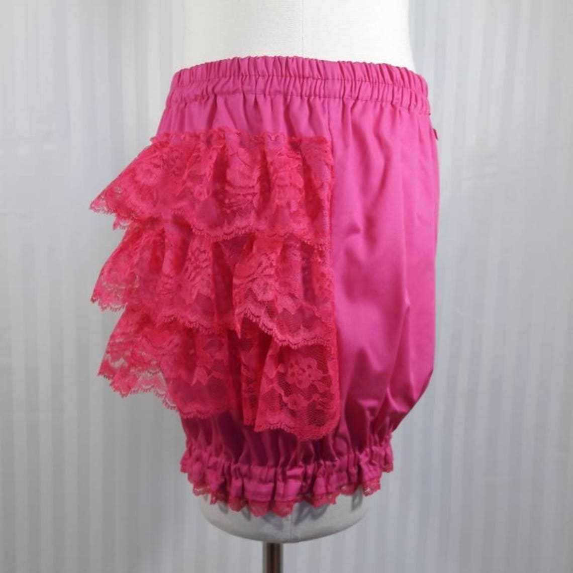 Magenta Hot Pink Micro Mini Bloomers Adult Womensmall to | Etsy