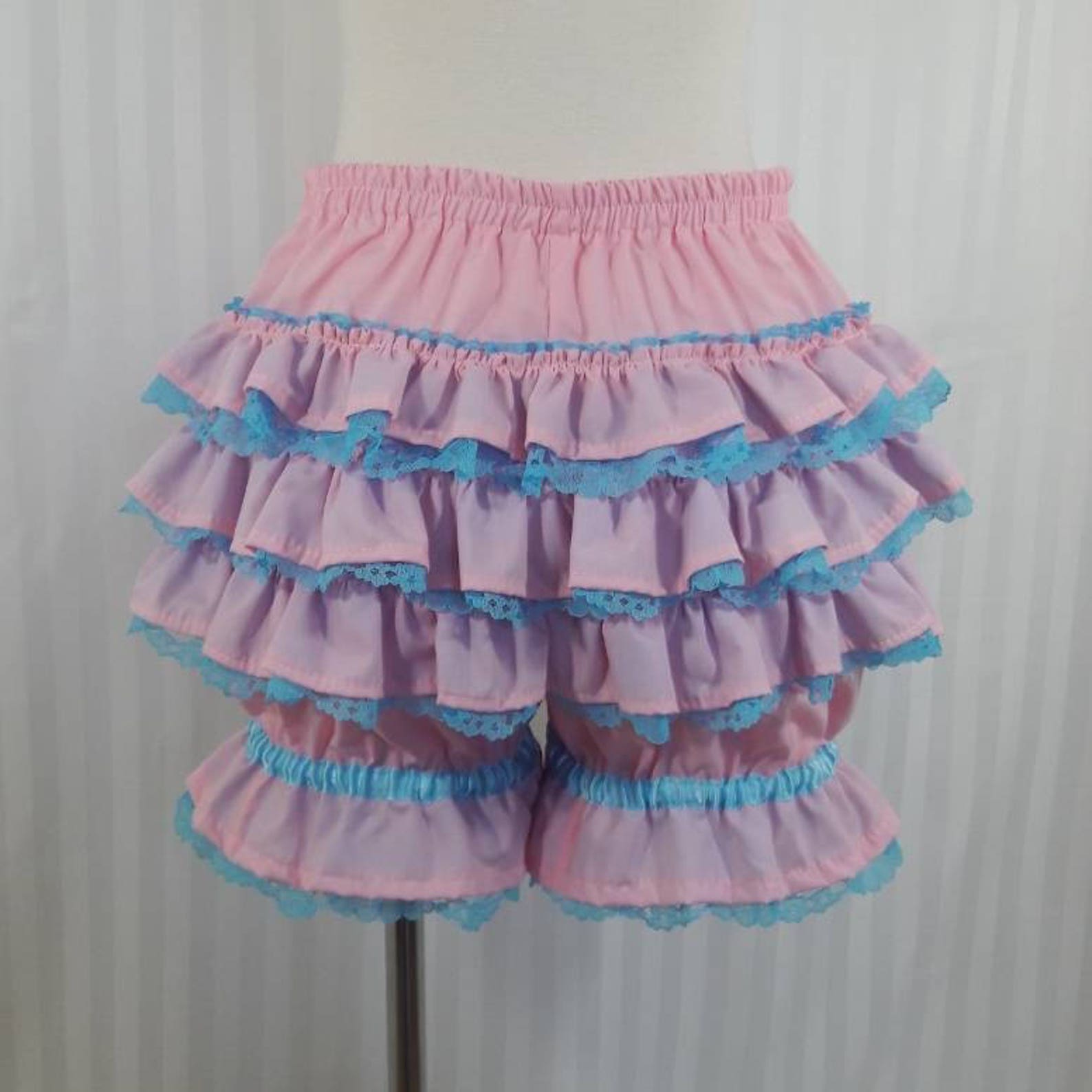 Choose Your Color Fancy Ruffle Short Mini Bloomers Fairy | Etsy