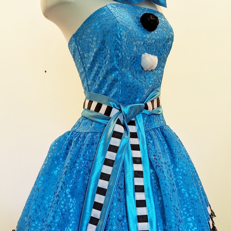 Corpse Bride Corset - Etsy