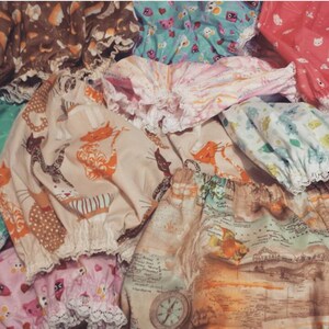 Bloomer Lucky Pack Grab Bag Two Pairs Lolita Kawaii Adult Small to Plus ...