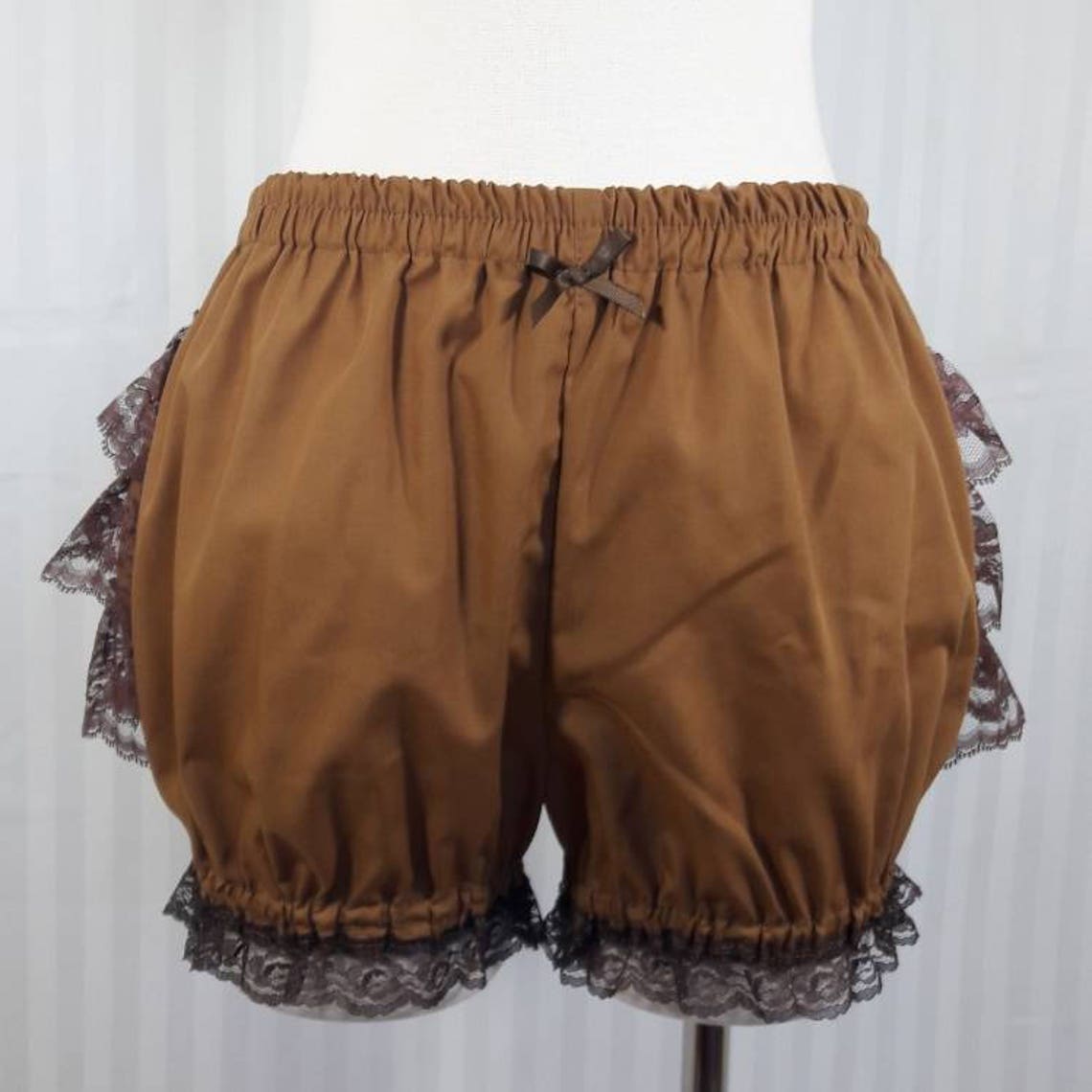Copper Tan Steampunk Lolita Micro Mini Bloomers Adult Women | Etsy