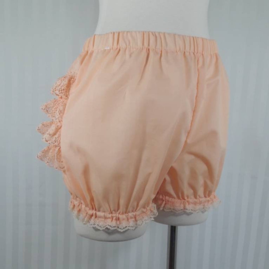 Peach Micro Mini Bloomers Women Lolita Adult--small to Plus Size - Etsy