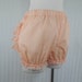 Peach Micro Mini Bloomers Women Lolita Adultsmall to Plus - Etsy
