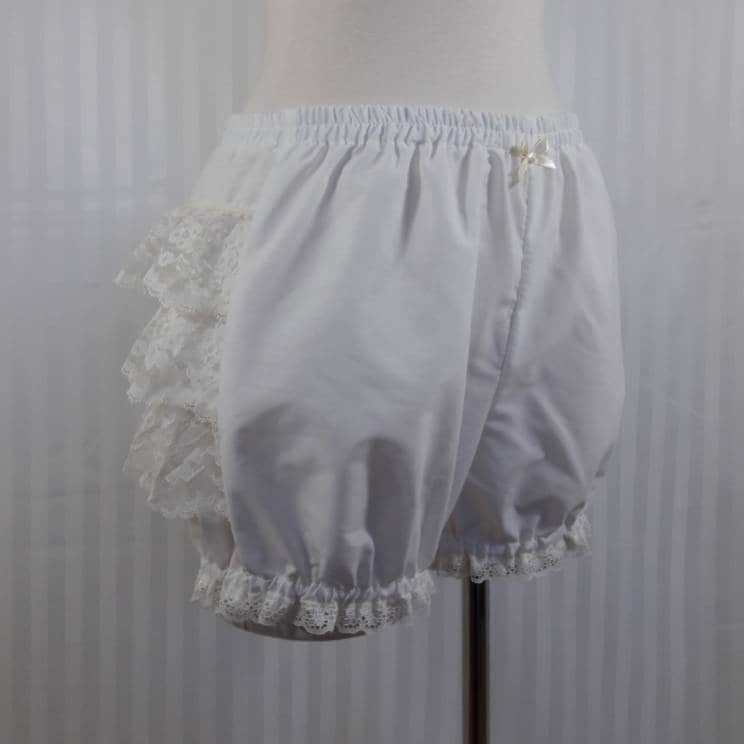 Micro Mini Short Lolita Ruffle Bloomers CHOOSE YOUR COLOR - Etsy