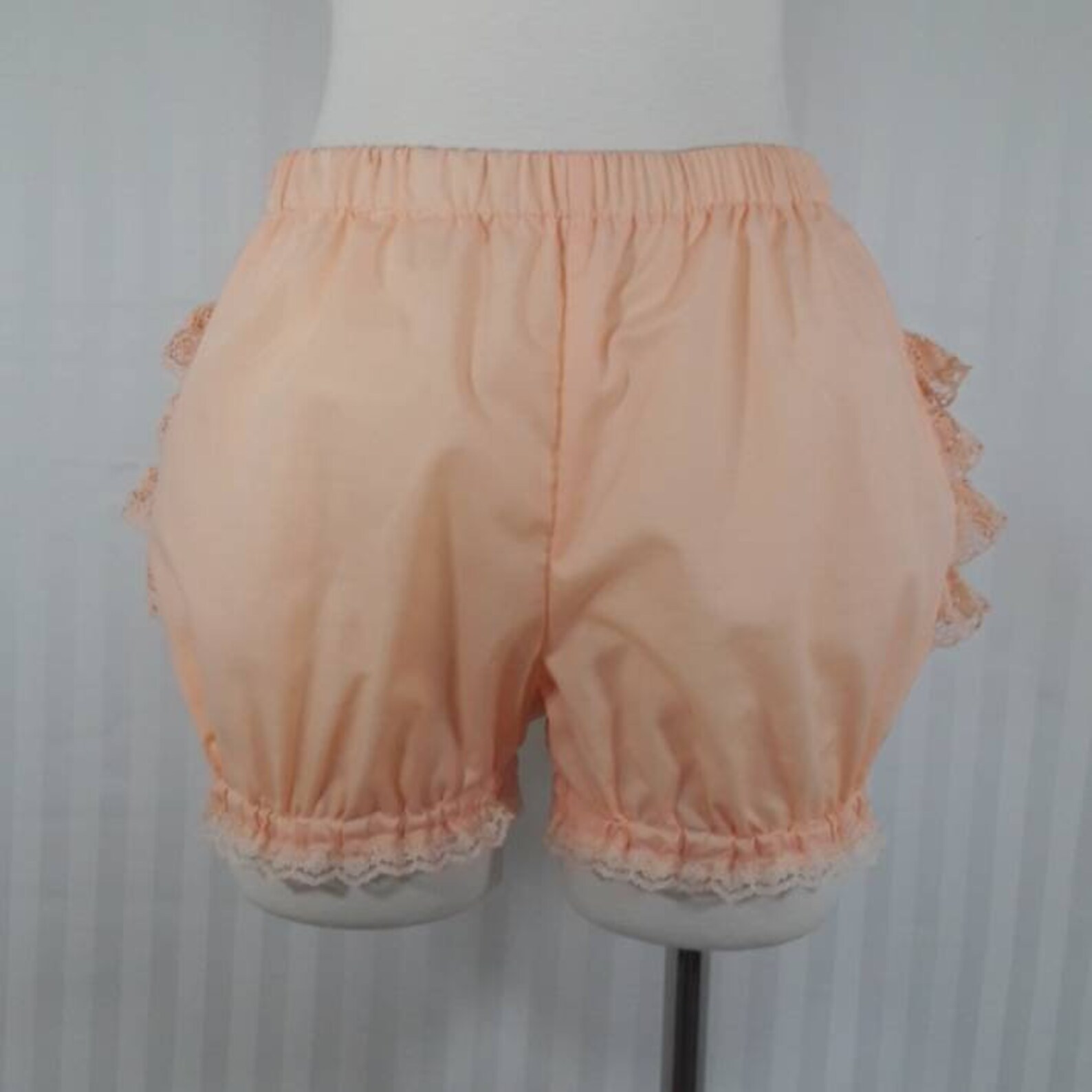 Peach Micro Mini Bloomers Women Lolita Adultsmall to Plus | Etsy