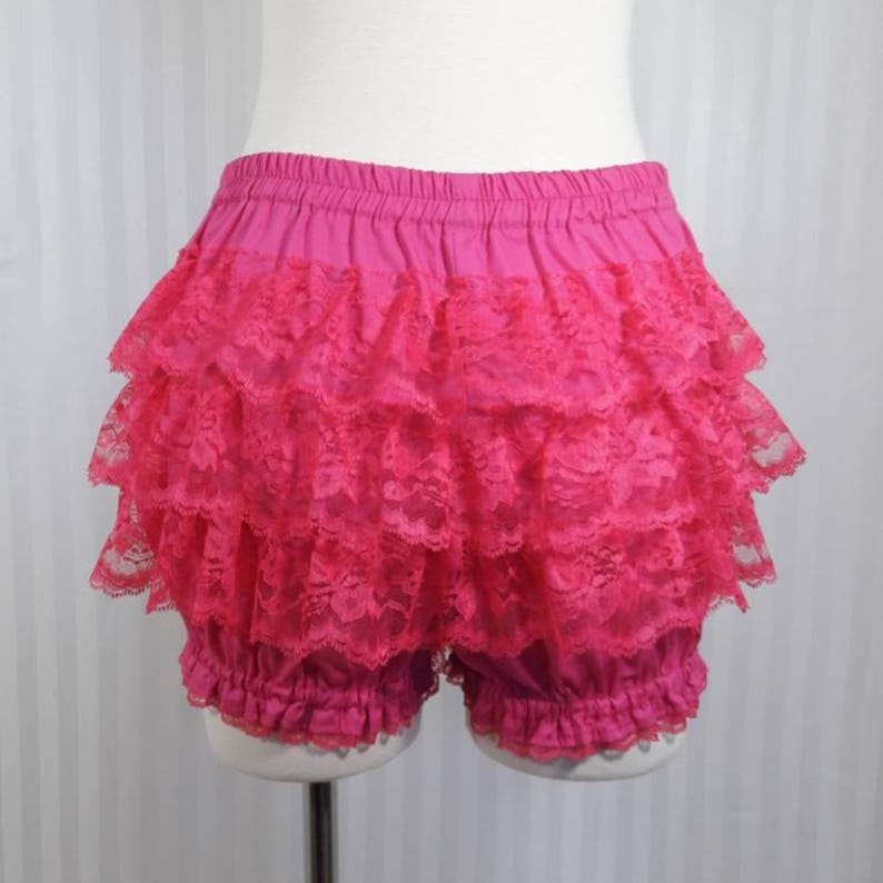 Magenta Hot Pink Micro Mini Bloomers Adult Womensmall to | Etsy