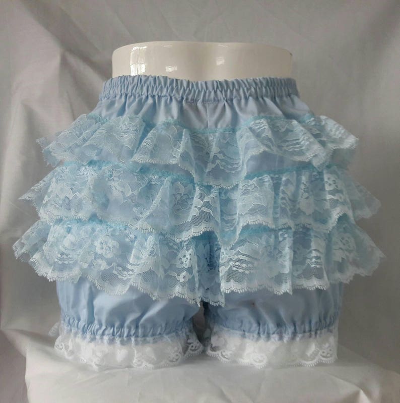 Light Blue Sweet Lolita Short Bloomers Adult--small to Plus Size - Etsy