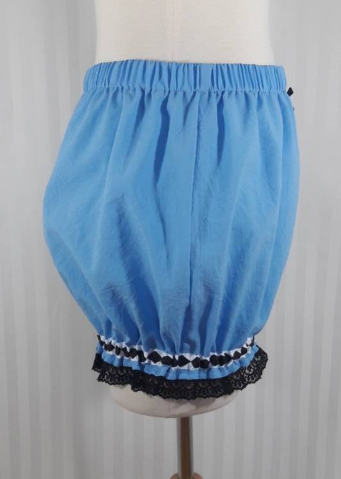Gothic Alice in Wonderland Micro Mini Bloomers Adult Small to - Etsy