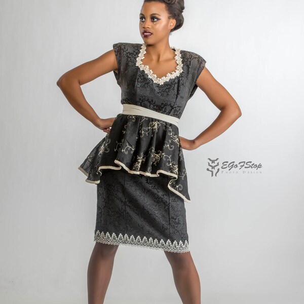 Avant Garde Ball Gown - Etsy