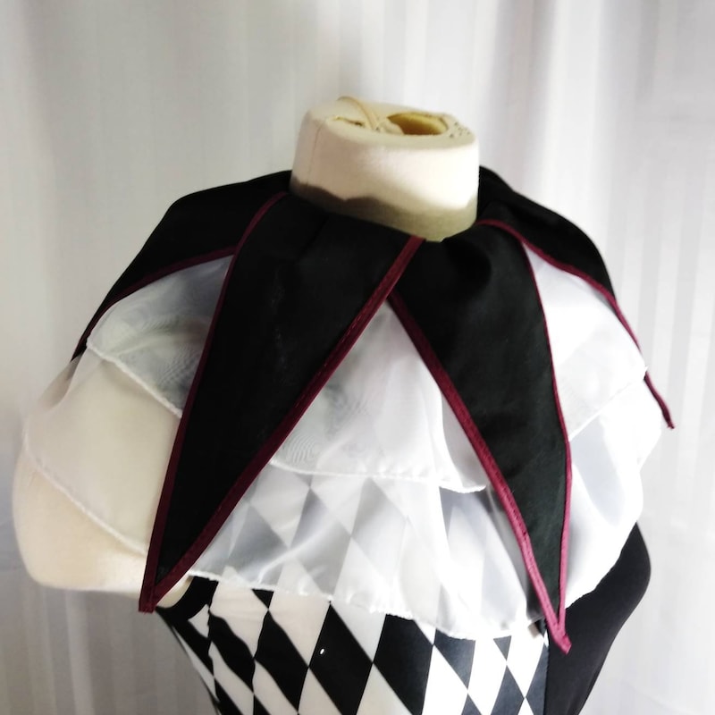 Clown Neck Ruffle - Etsy