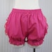 Magenta Hot Pink Micro Mini Bloomers Adult Women--small to Plus Size - Etsy