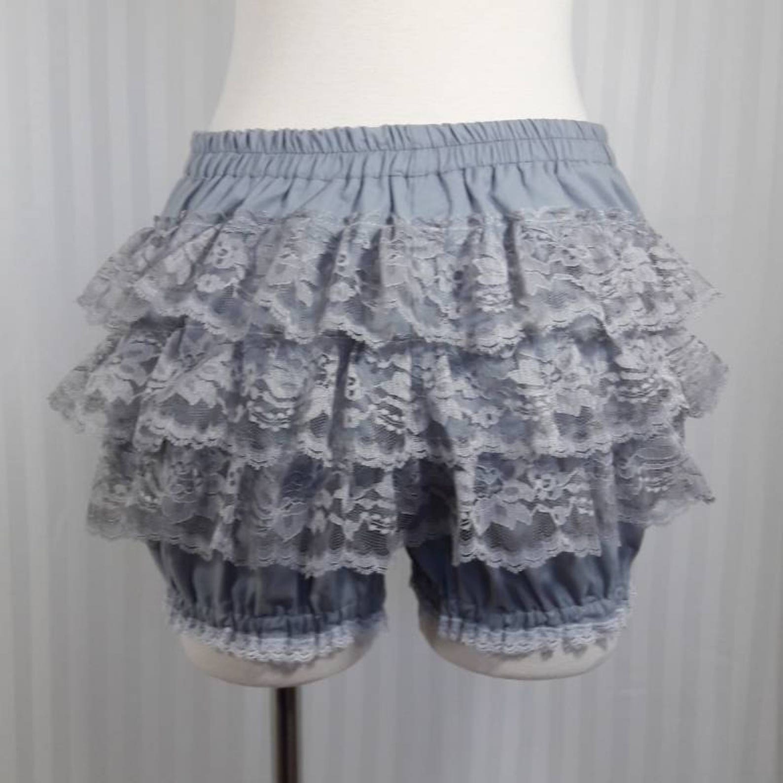 Gray Micro Mini Bloomers Adult Women Lolita Small to Plus | Etsy