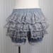 Gray Micro Mini Bloomers Adult Women Lolita-- Small to Plus Size - Etsy