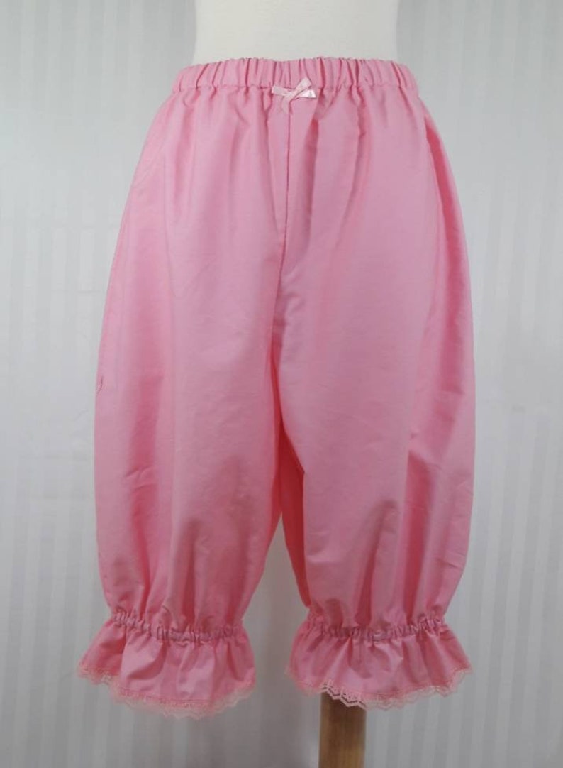 Choose Your Color at the Knee Bloomers Small to Plus Size - Etsy